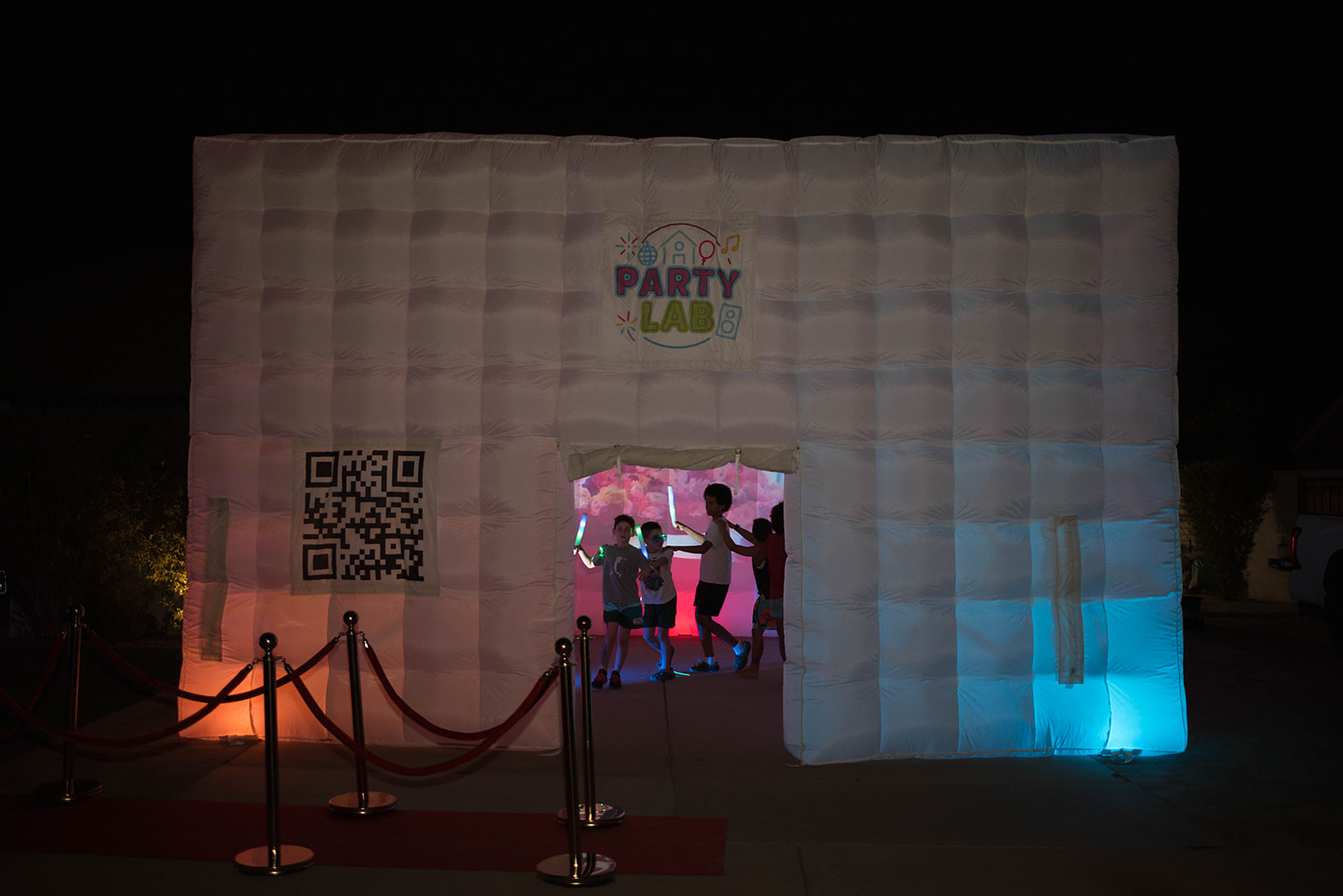 Partylab AZ | Inflatable Nightclub Rentals for Kids Parties | Phoenix ...